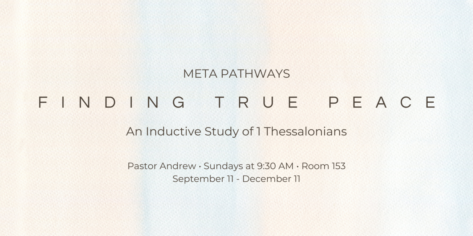 Classes – West Houston Chinese Church